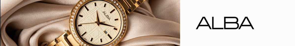 ALBA Watches - Buy Online | Watch Depot