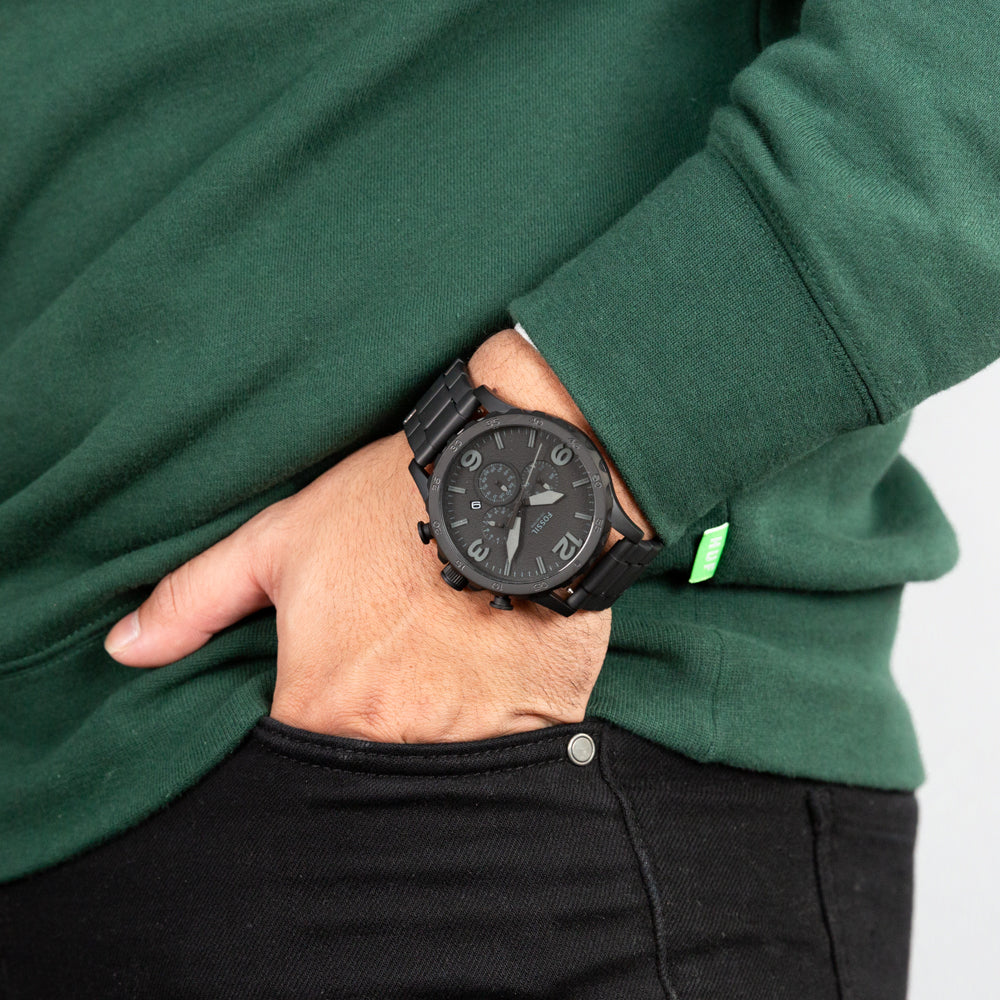 Fossil Nate JR1401 Chronograph – Watch Depot