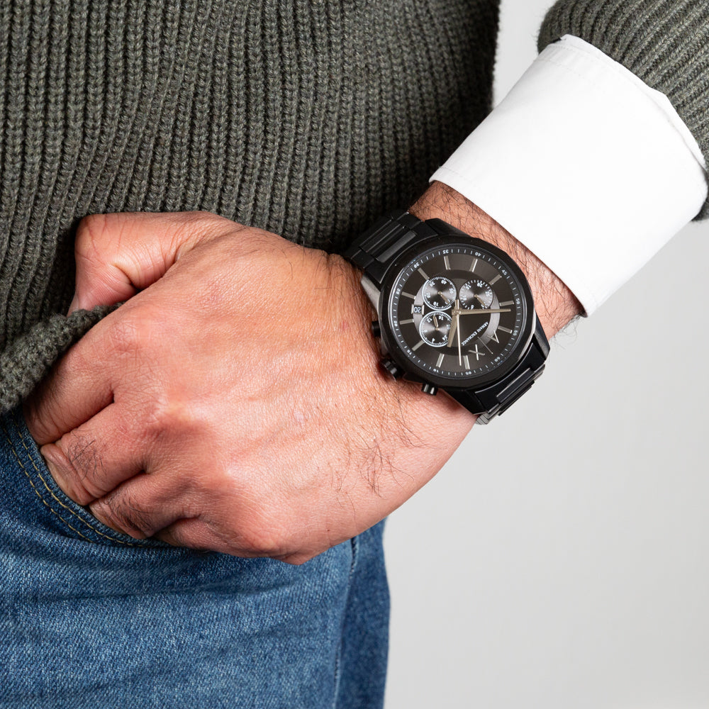 Armani Exchange Banks AX1722 Chronograph – Watch Depot