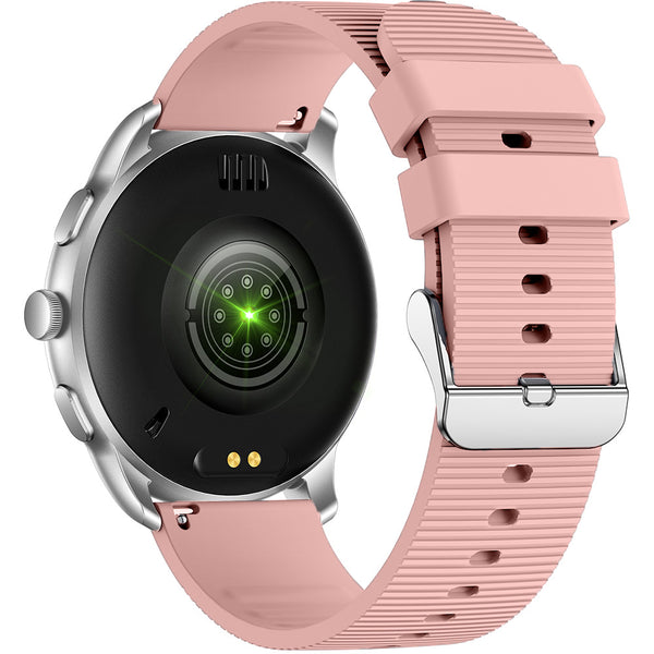 Active Pro Call+ Connect Smart Watch Box Set with 3 Band Options Silve ...