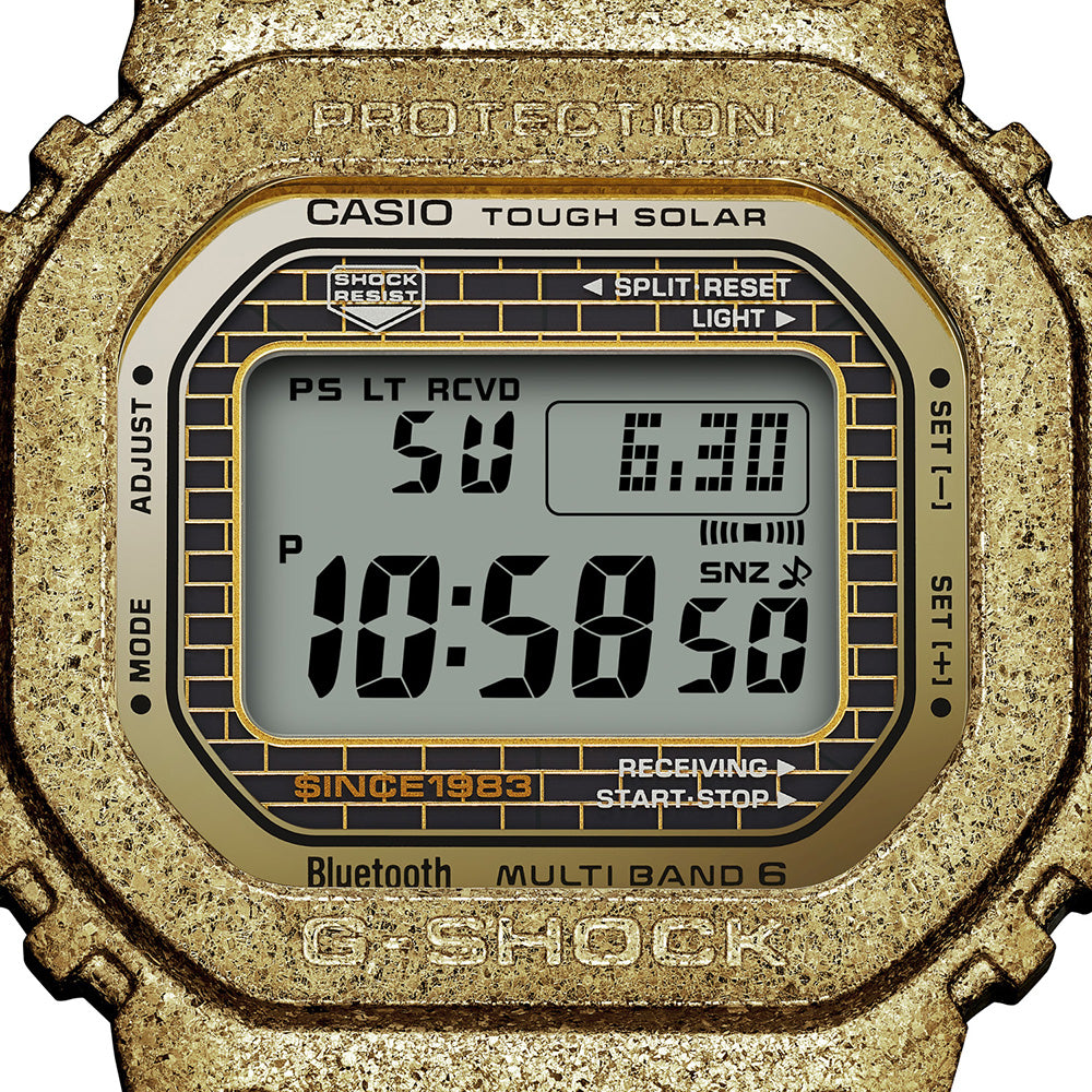G-Shock GMWB5000PG-9D 40th Anniversary "Tough" Digital Watch– Watch Depot