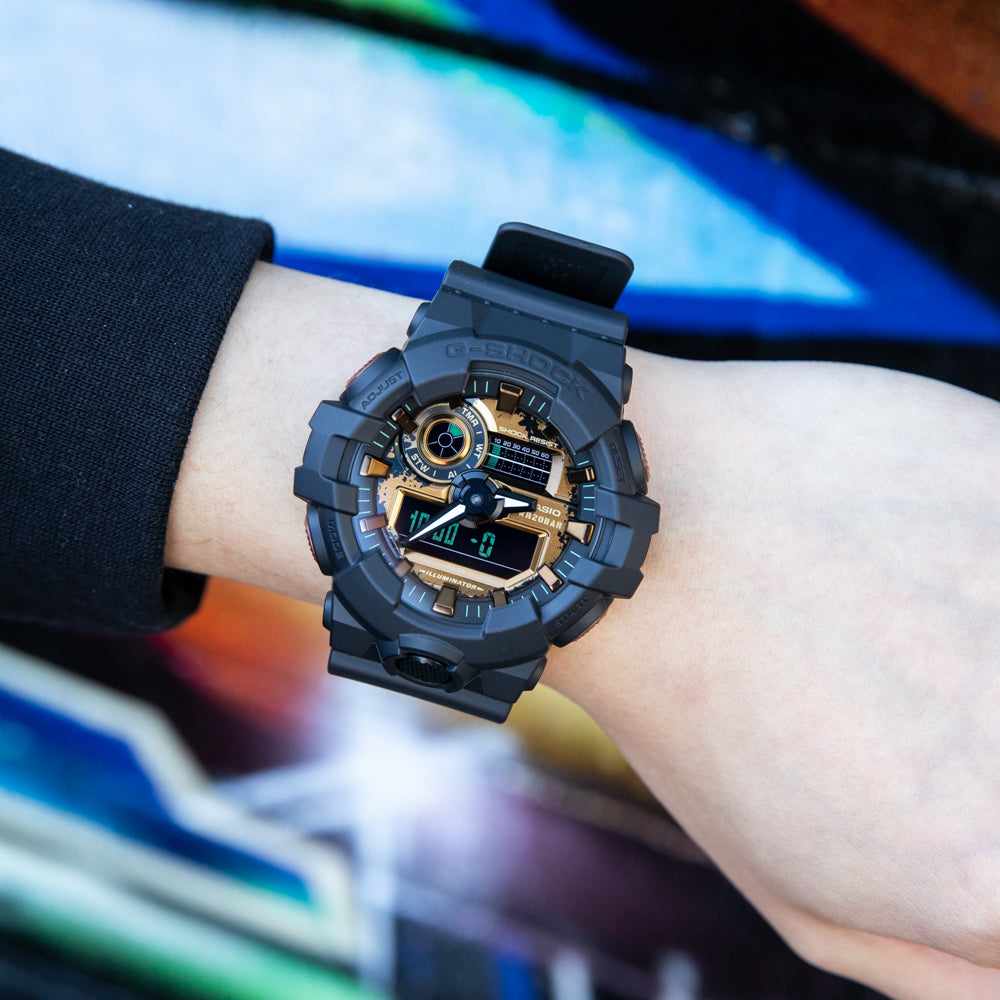 G-Shock GA700RC-1 "Black & Rust" Watch – Watch Depot