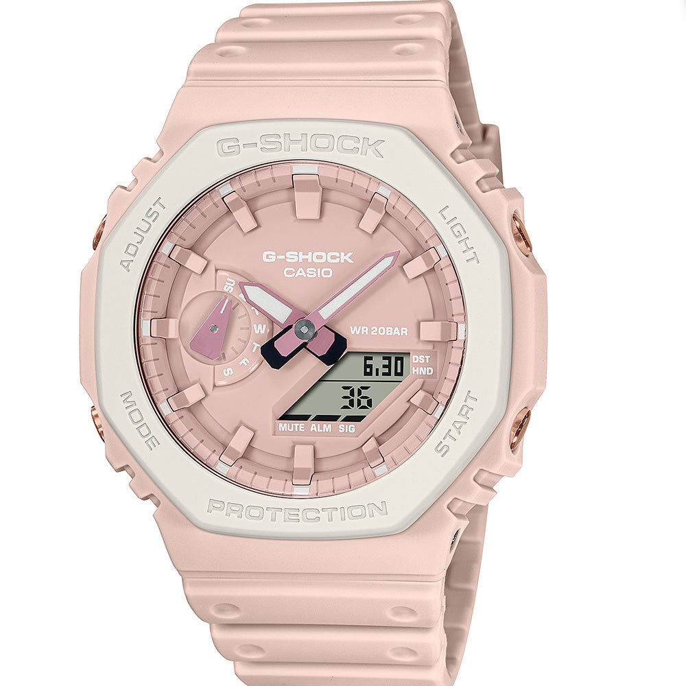 G-Shock GA2110SL-4A7 Togenkyo Cream Tone Watch 'Casioak' – Watch Depot