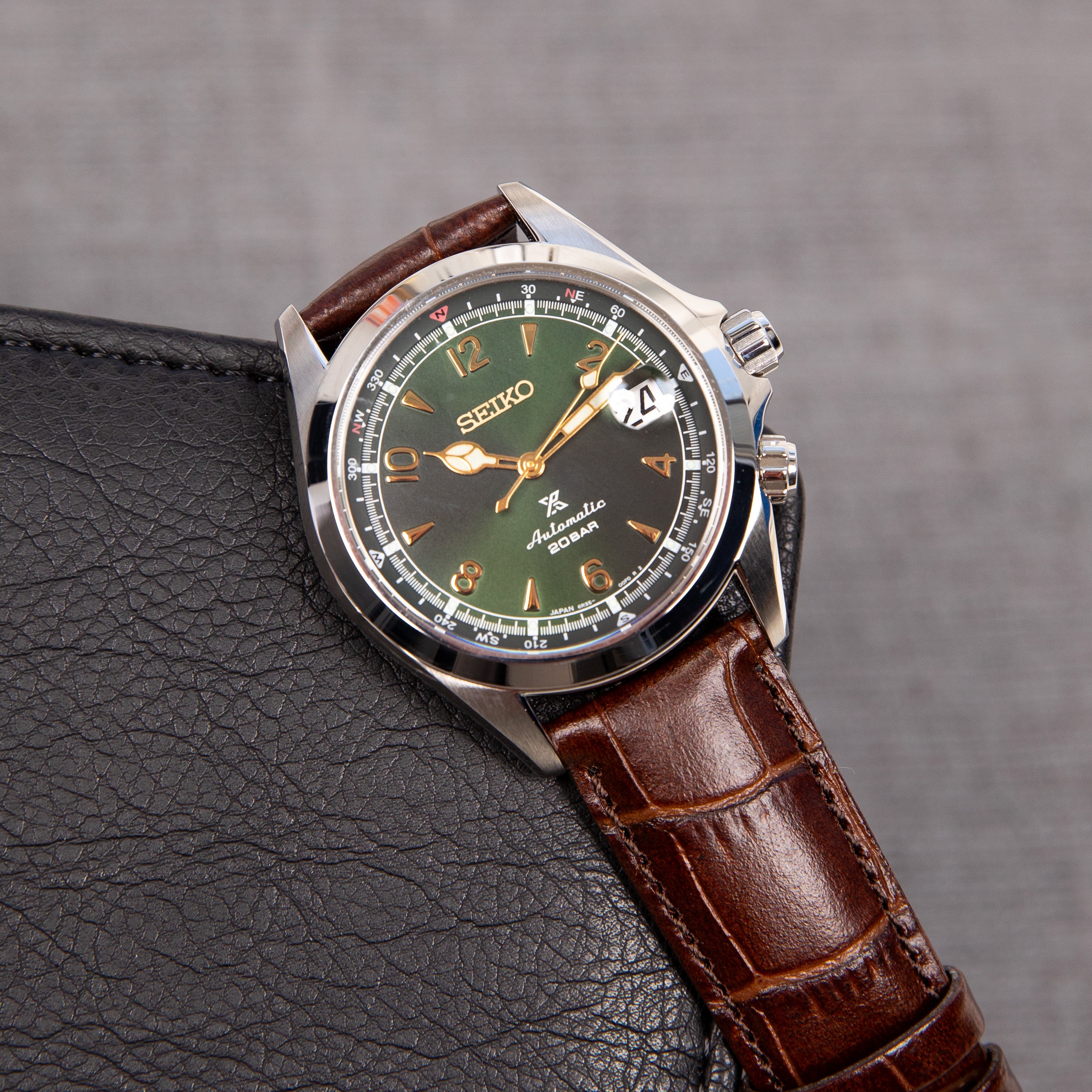 Seiko Prospex Alpinist SPB121J Automatic – Watch Depot