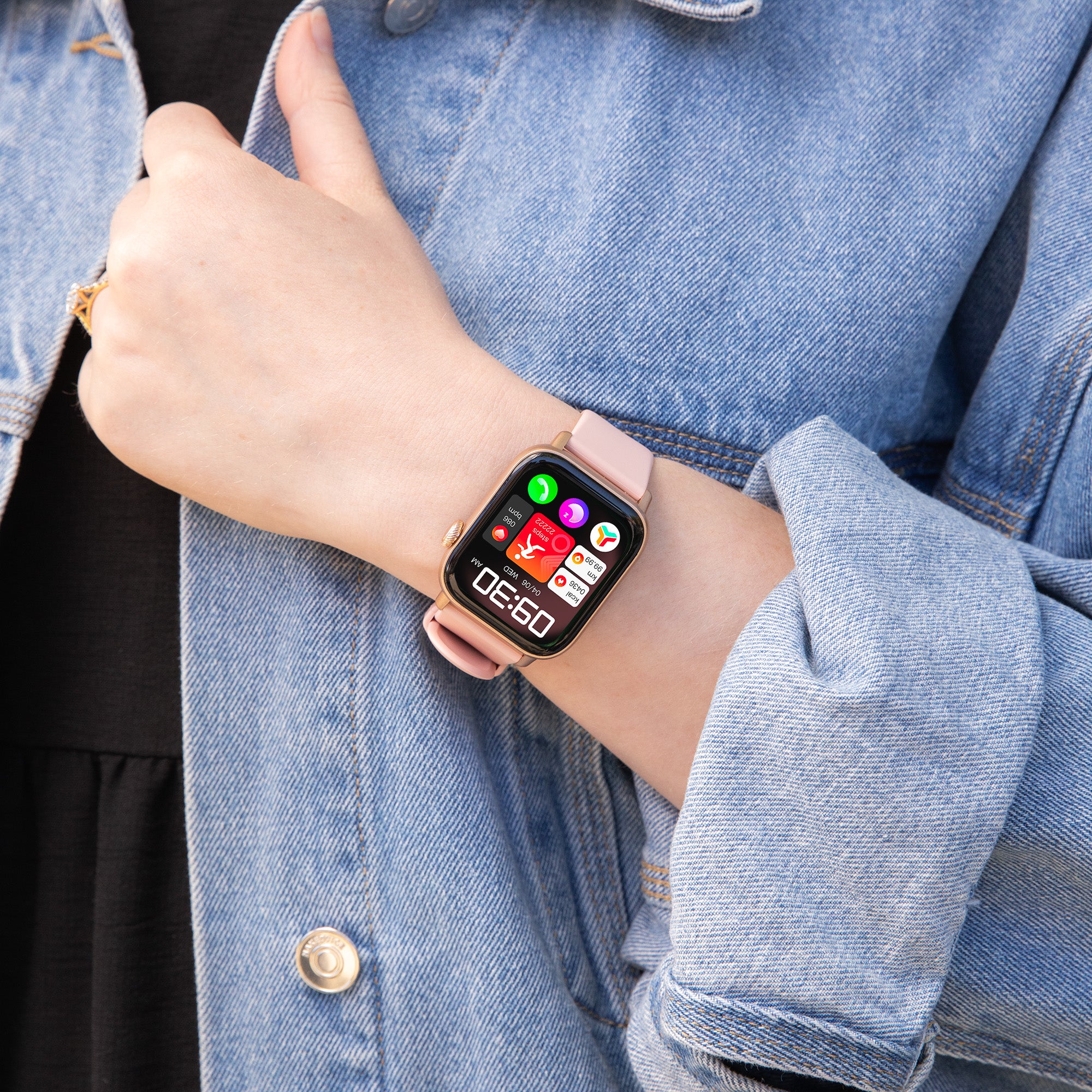 Active Pro call+ III Smart Watch Rose– Watch Depot