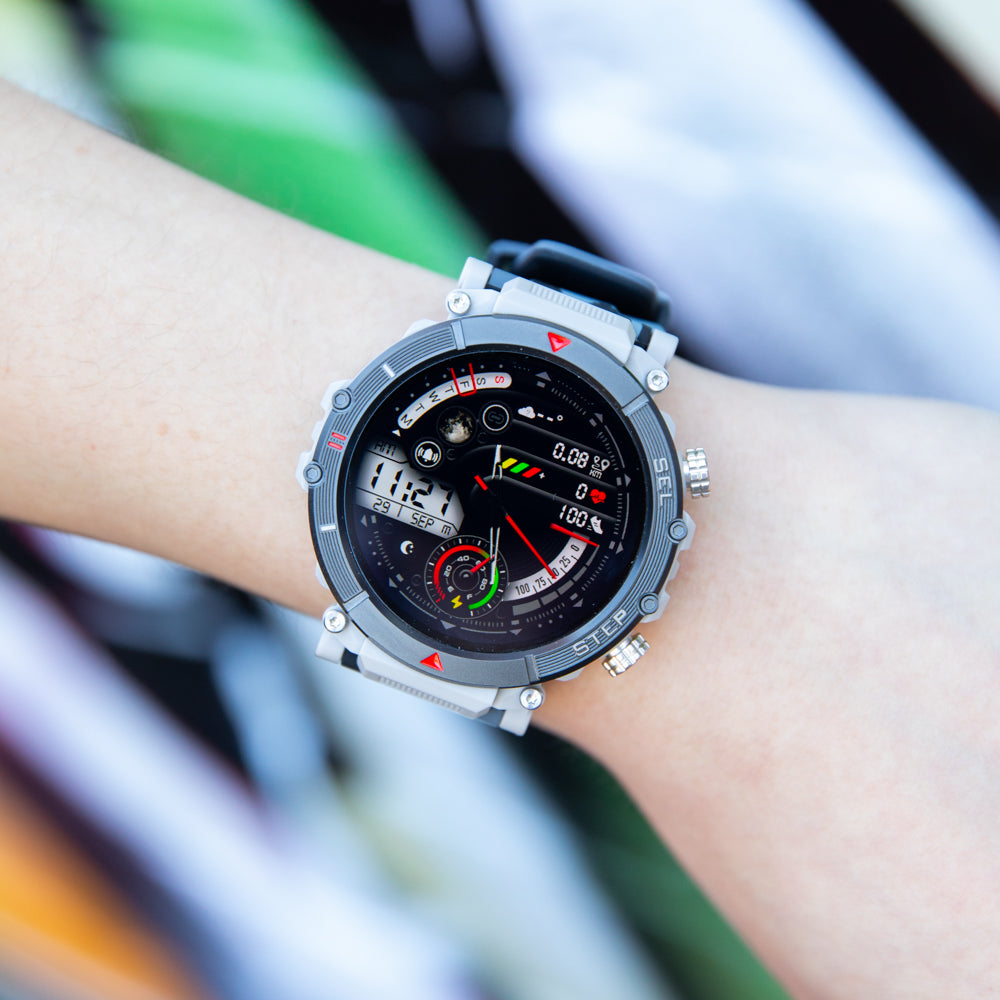 Active Pro Call+ XL Connect Smart Watch with 3 Band Options Grey ...