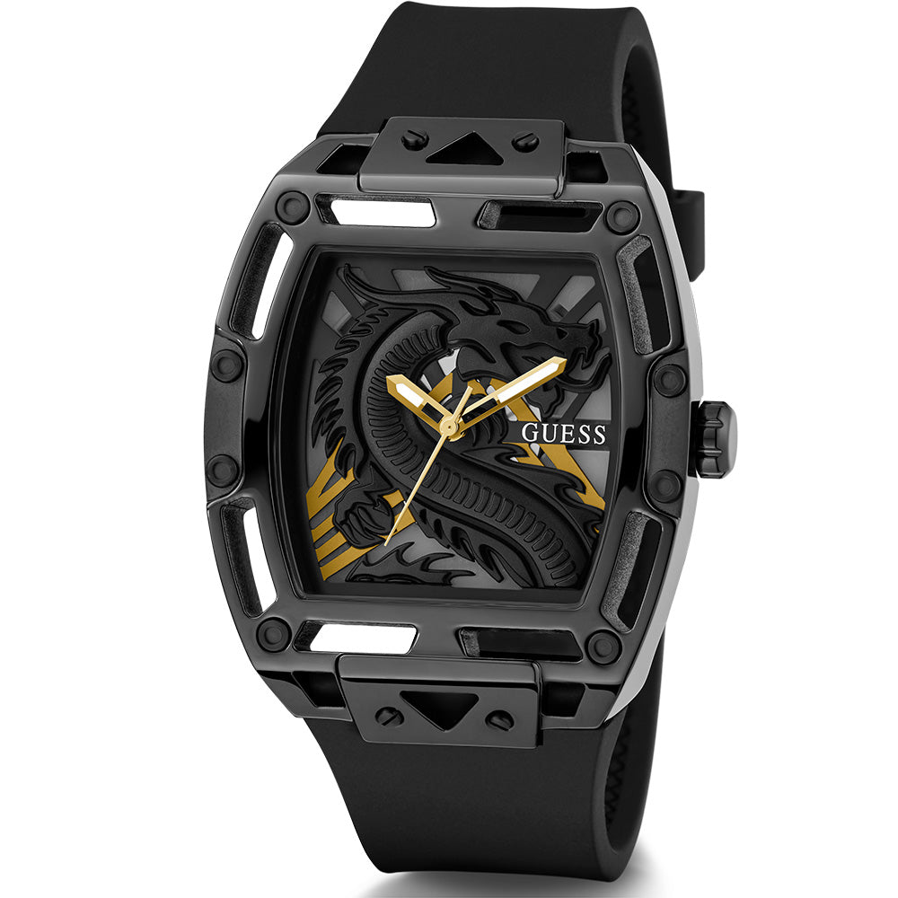 Guess GW0648G1 Legend Dragon Face Mens Watch – Watch Depot