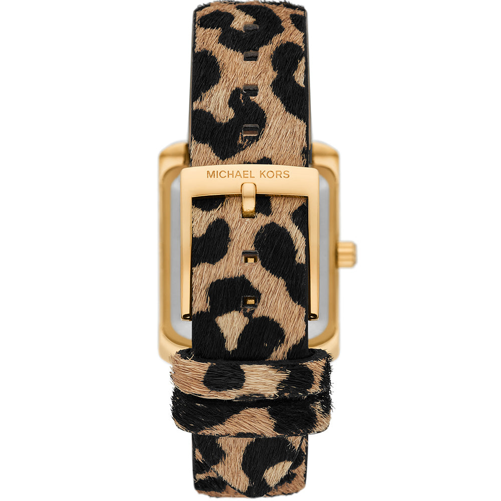 Michale Kors MK7387 Emery Leopard Print Ladies Watch – Watch Depot