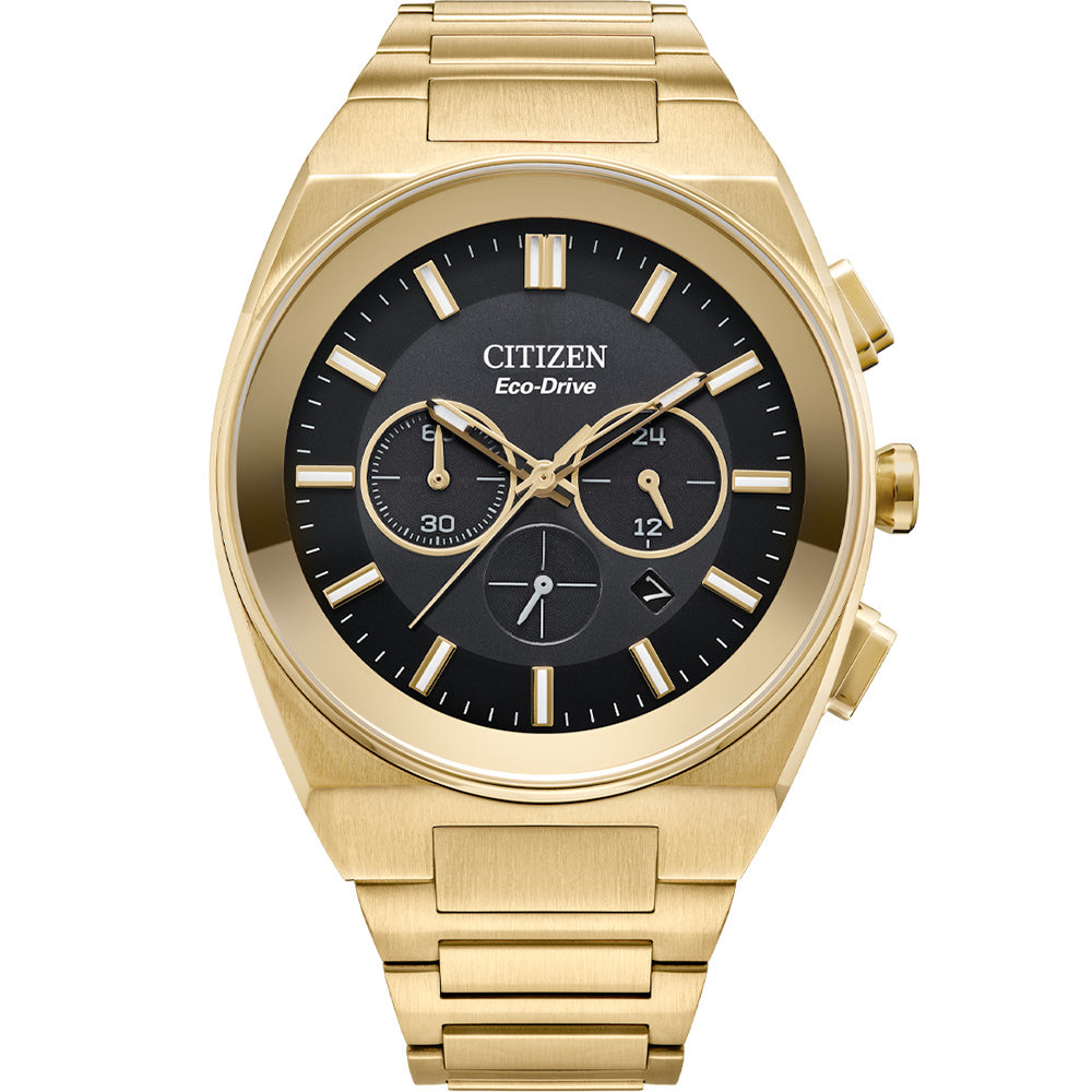 Citizen Eco-Drive CA4582-54E Chronograph – Watch Depot