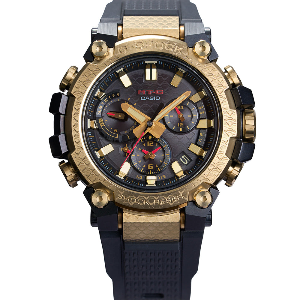 G-Shock MTGB3000CXD-9A Golden Dragon Limited Edition– Watch Depot