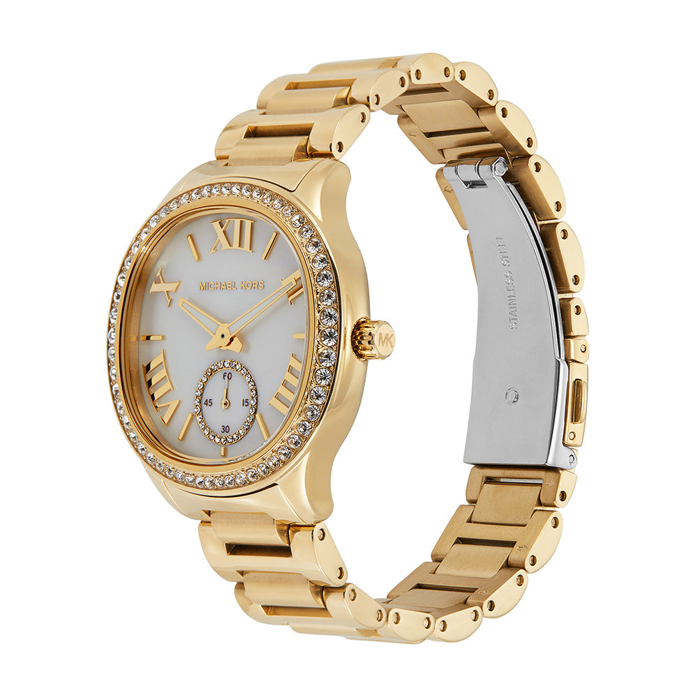 Michael Kors MK4805 Sage Gold Tone Ladies Watch – Watch Depot