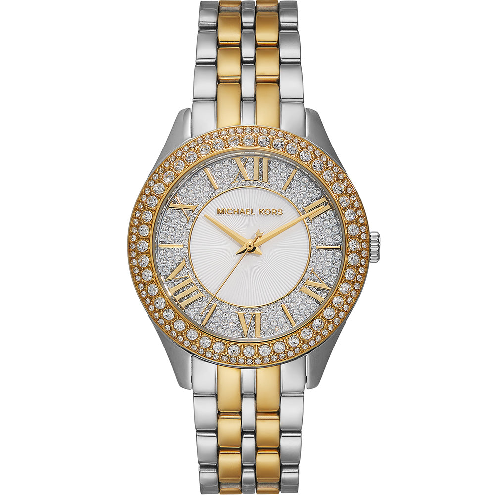 Michael Kors MK4811 Harlowe Two Tone Ladies Watch – Watch Depot