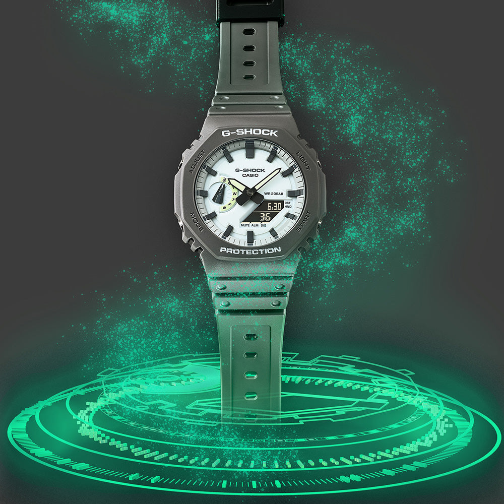 G-Shock GA2100HD-8A Hidden Glow Watch– Watch Depot