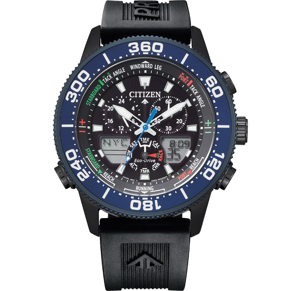 Citizen Promaster Marine Yacht Timer JR4065-09E – Watch Depot