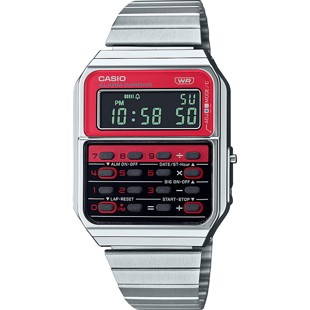 Casio CA500WE-4B Vintage Calculator Watch – Watch Depot
