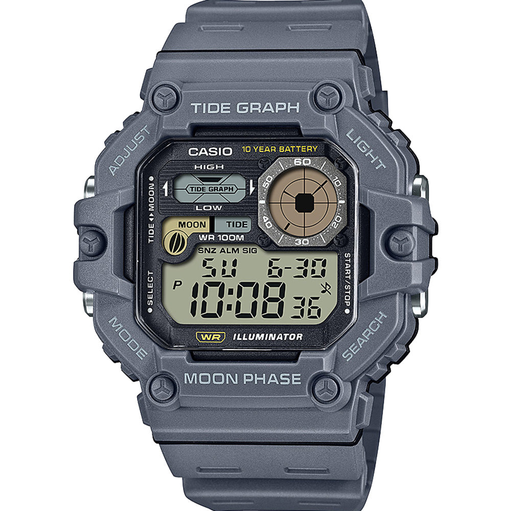 Casio WS1700H-5A Tide Graph Digital – Watch Depot