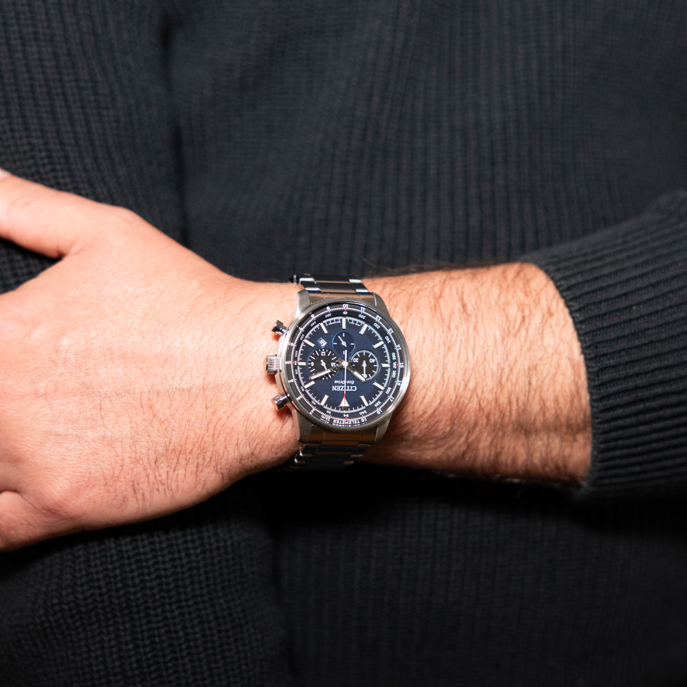 Citizen Eco-Drive CA4500-91L Chronograph – Watch Depot