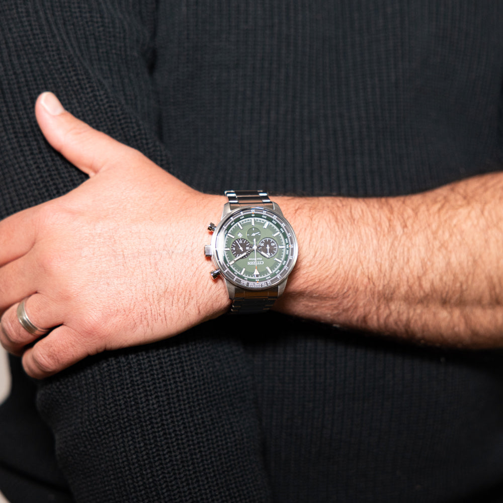 Citizen Eco-Drive CA4500-91X Chronograph – Watch Depot