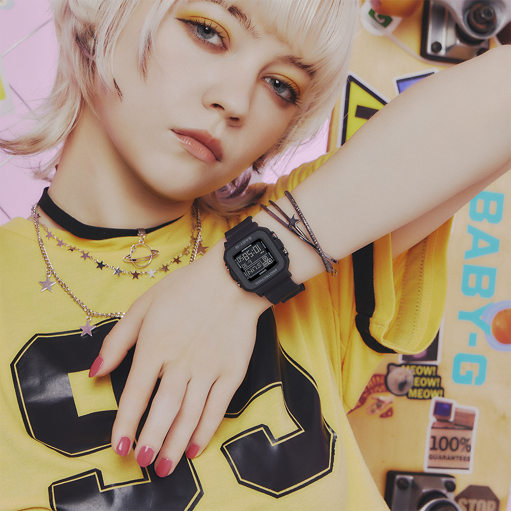 Baby-G BGD10-1D Black Digital– Watch Depot