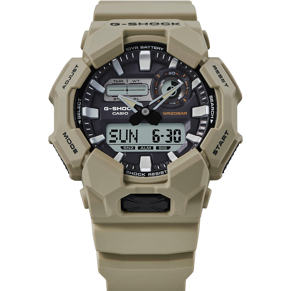 G-Shock GA010-5A Rugged Combi – Watch Depot
