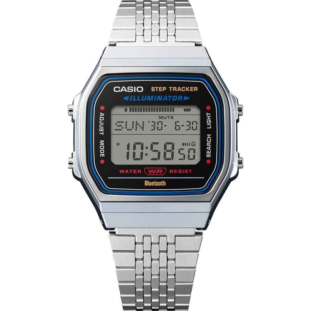 Casio ABL100WE-1A Bluetooth Step Tracker Digital – Watch Depot