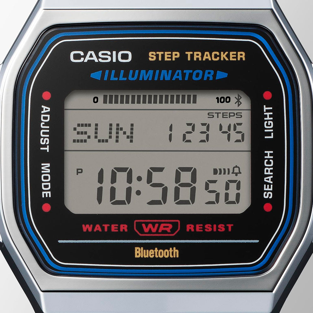 Casio ABL100WE-1A Bluetooth Step Tracker Digital – Watch Depot