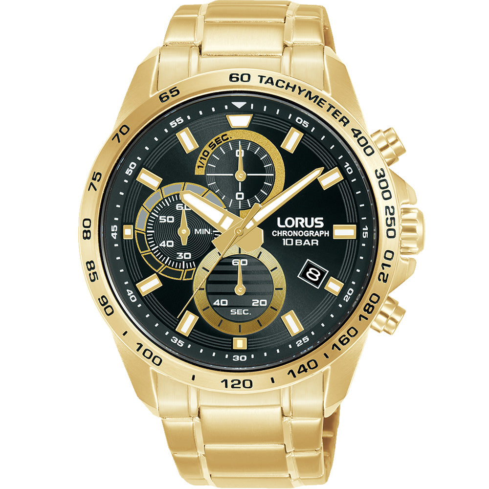 Lorus RM358JX-9 Chronograph– Watch Depot