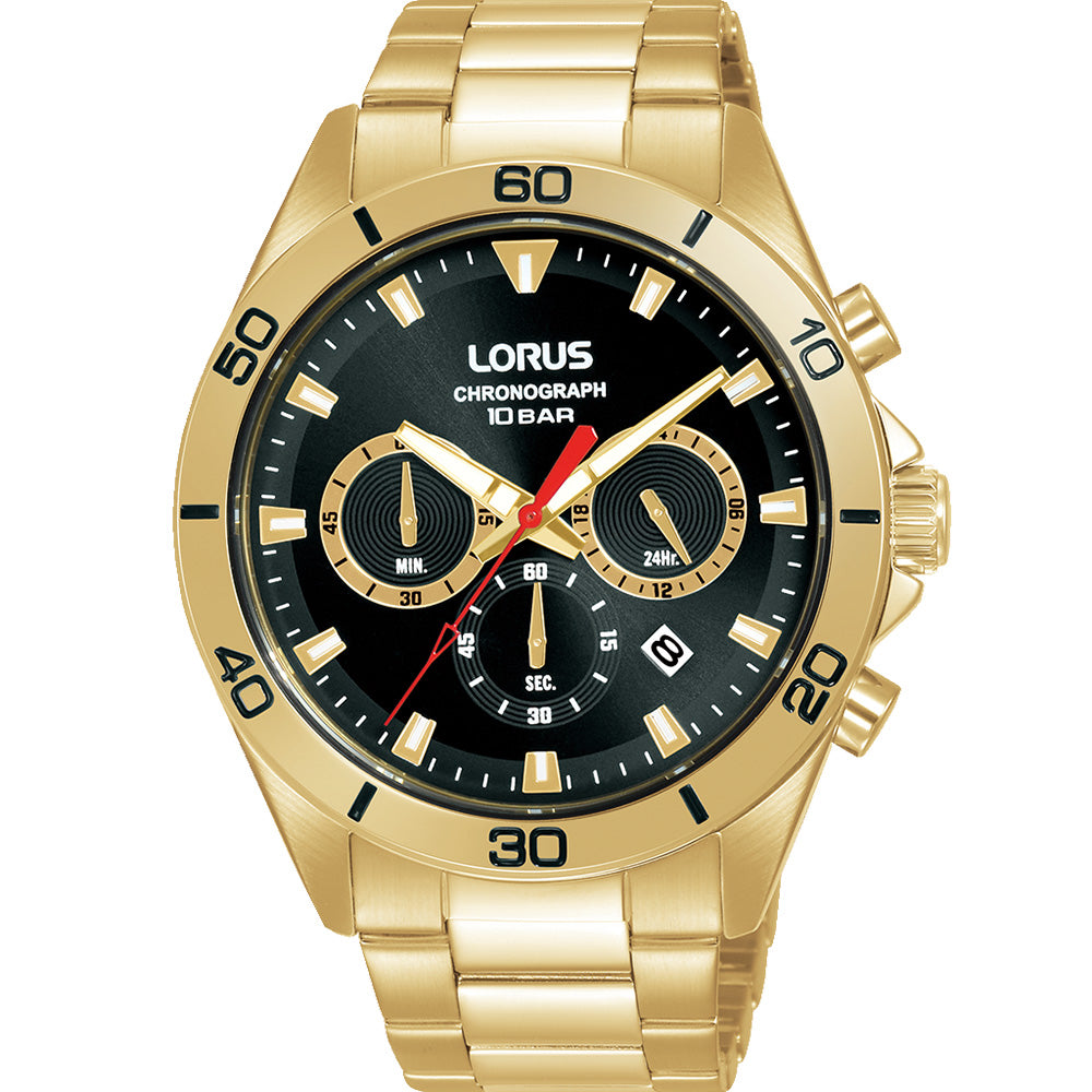 Lorus RT340KX-9 Chronograph– Watch Depot