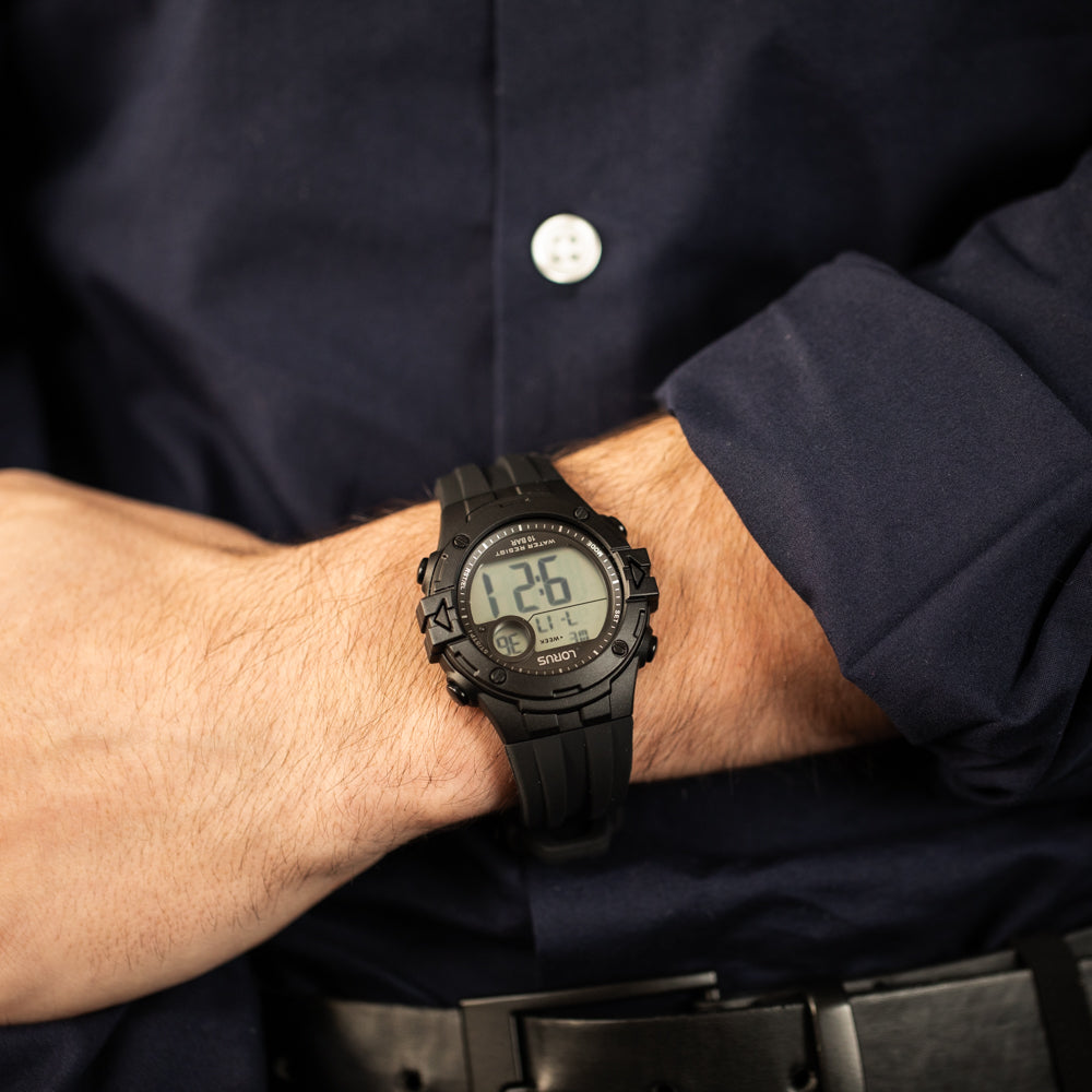 Lorus R2321PX-9 Digital Multi-Timer – Watch Depot