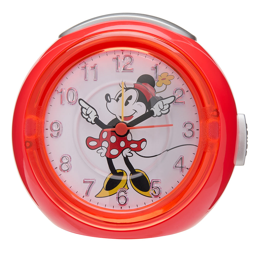 Disney TR87994 Minnie Mouse Alarm Clock – Watch Depot