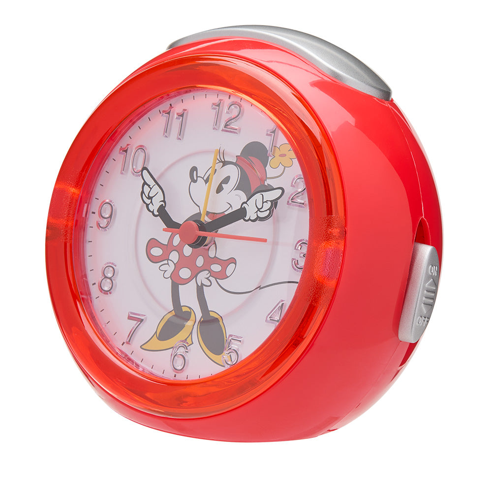 Disney TR87994 Minnie Mouse Alarm Clock – Watch Depot