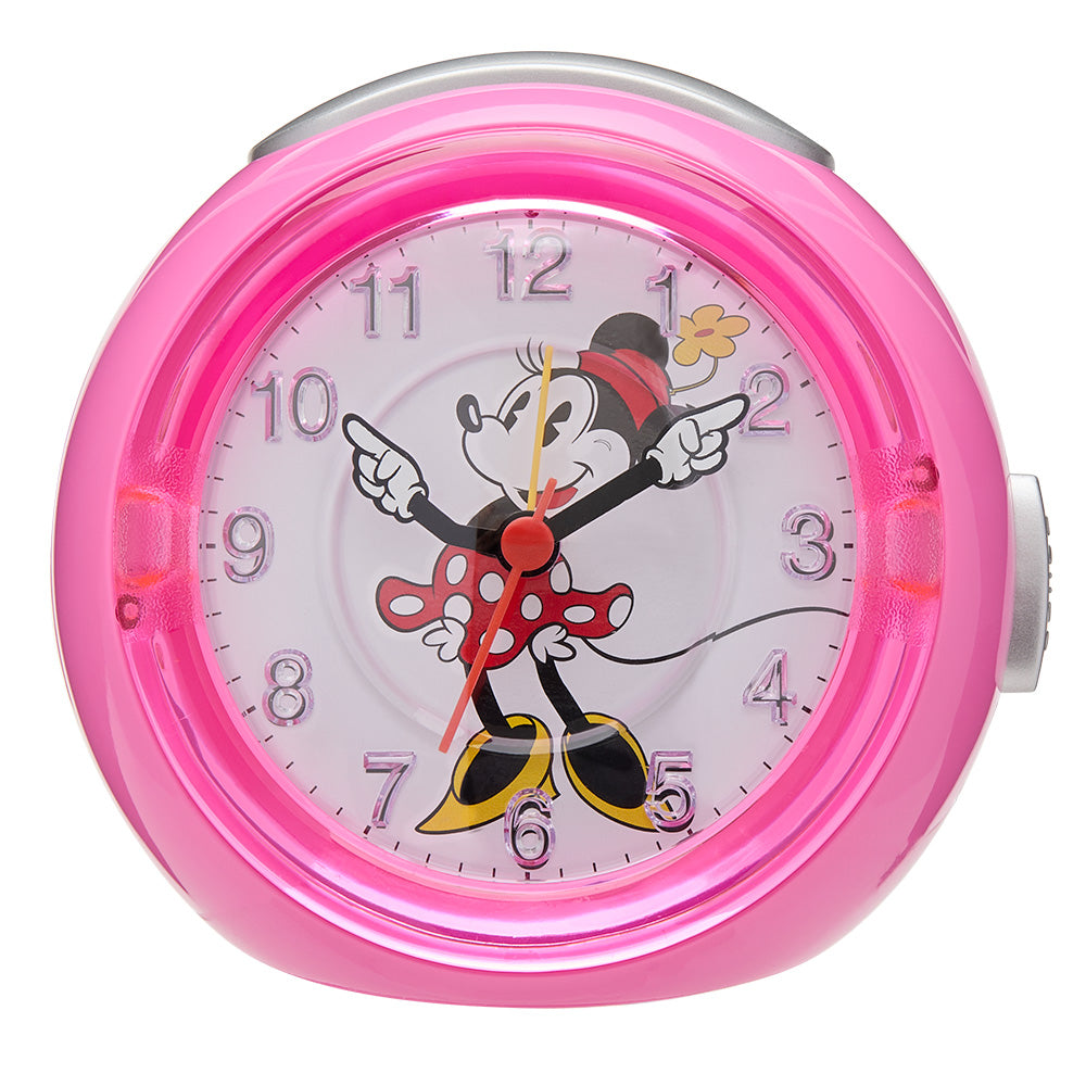 Disney TR87995 Minnie Mouse Alarm Clock – Watch Depot