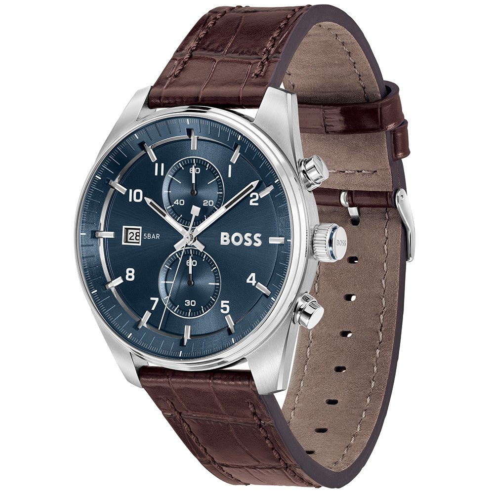 Hugo Boss Skytraveller 1514194 Chronograph – Watch Depot