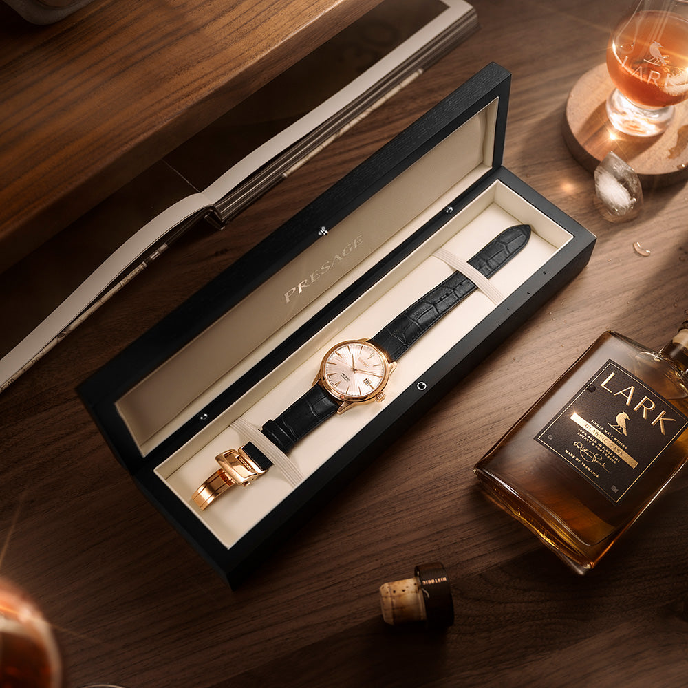 Seiko Presage Cocktail Time SRPL20J Australasian Lark II Limited Editi ...