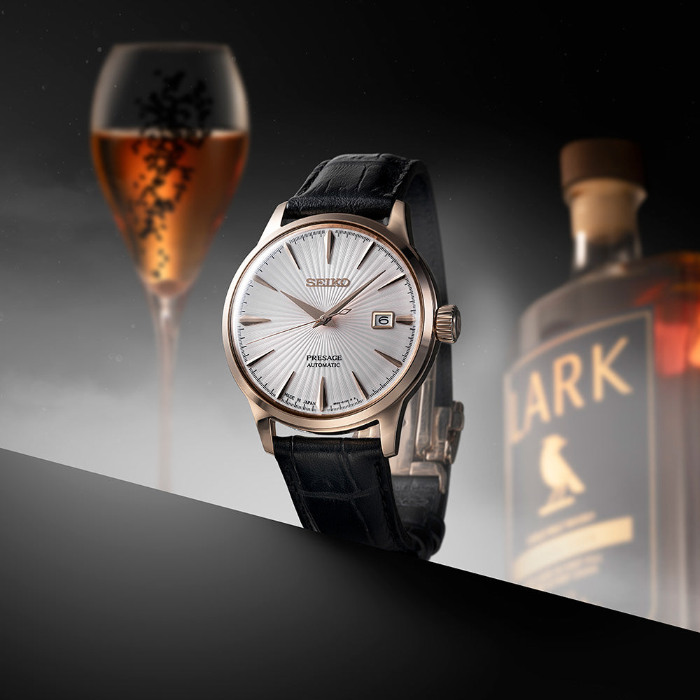 Seiko Presage Cocktail Time SRPL20J Australasian Lark II Limited Editi ...