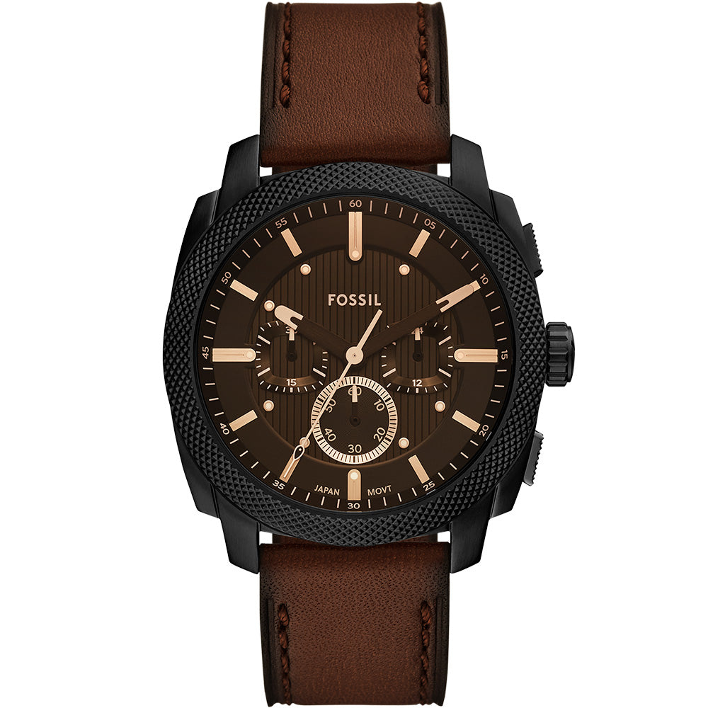 Fossil Machine FS6101 Chronograph– Watch Depot