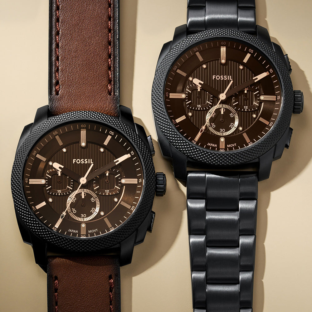 Fossil Machine FS6101 Chronograph– Watch Depot