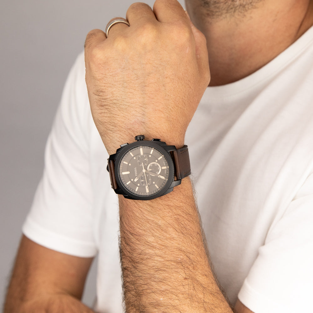Fossil Machine FS6101 Chronograph– Watch Depot