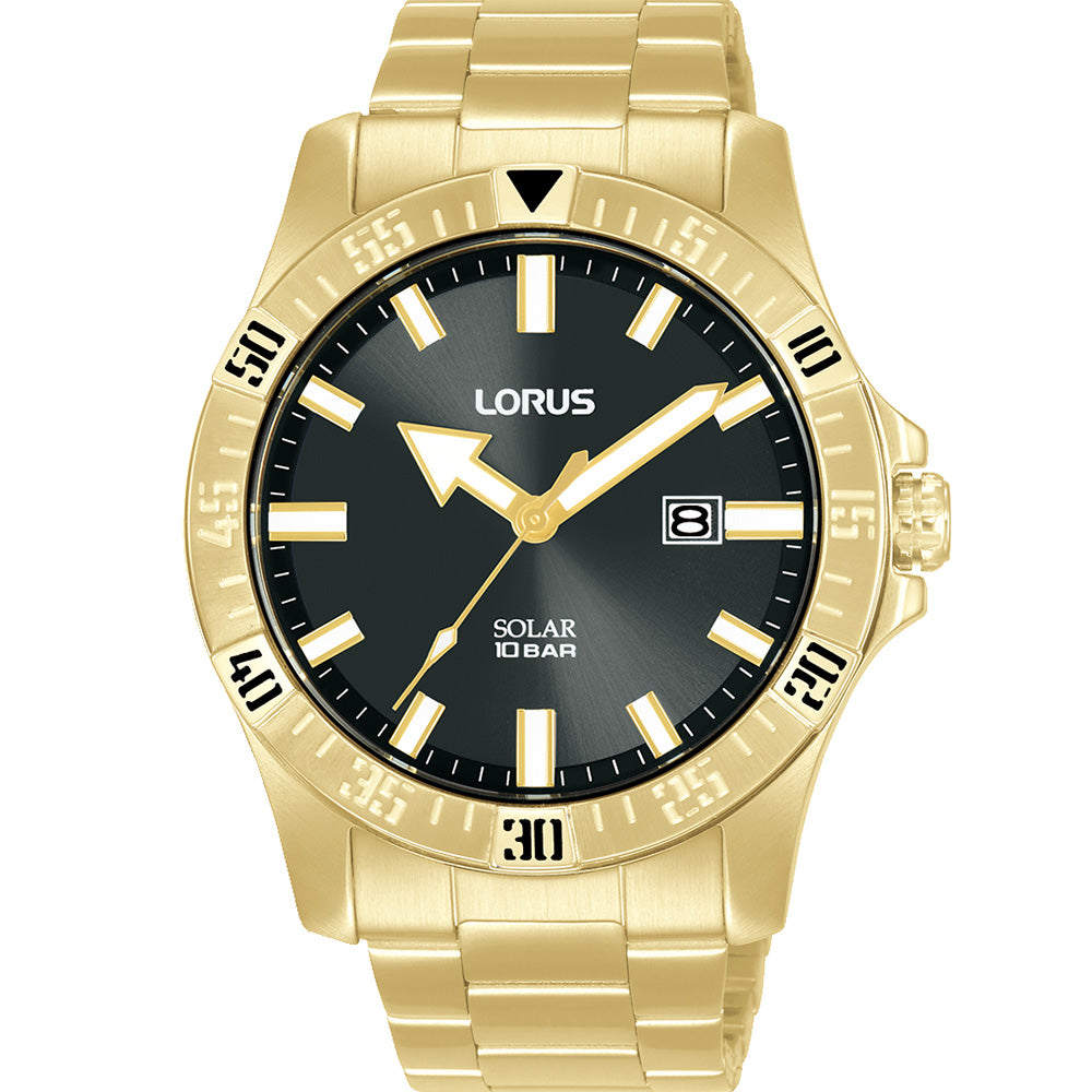 Lorus RX382AX-9 Sports Solar – Watch Depot