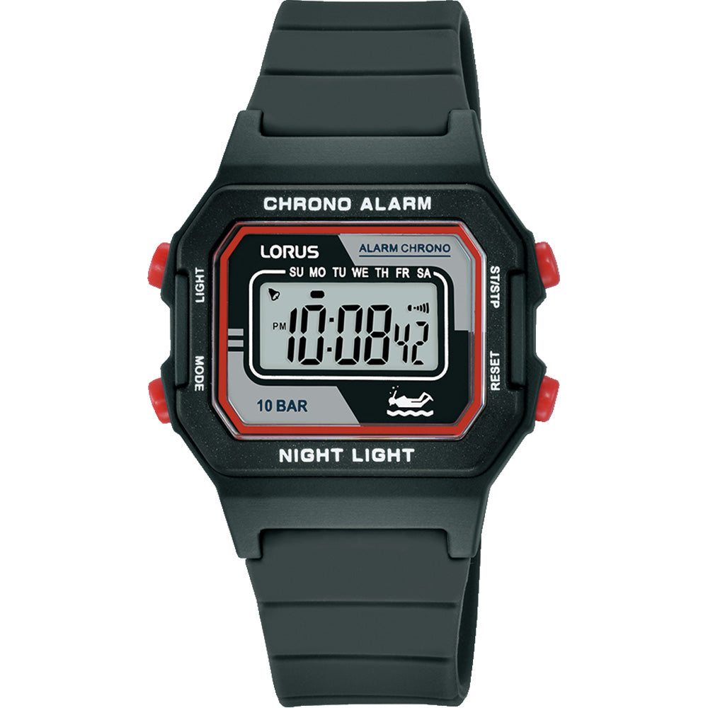 Lorus R2317QX-9 Digital Multi-Timer Kids– Watch Depot