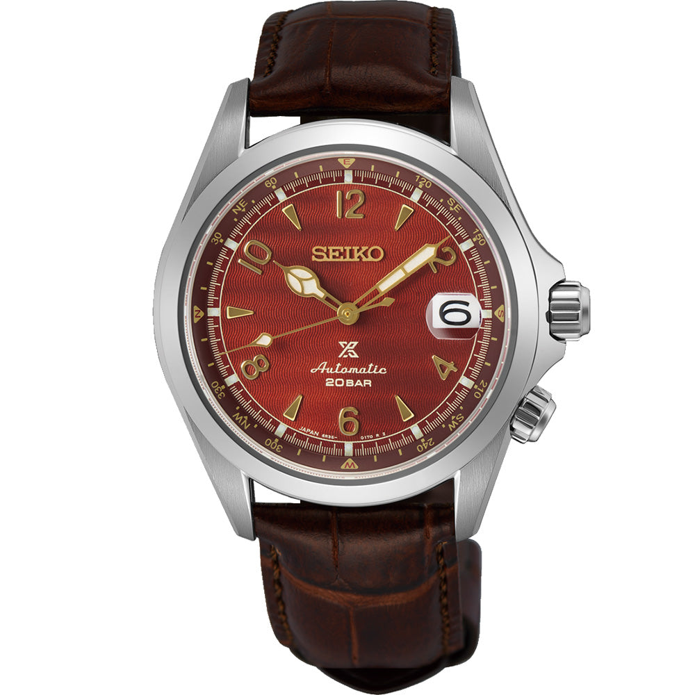 Seiko SPB489J 2024 Limited Edition Prospex Alpinist 'Red Desert ...