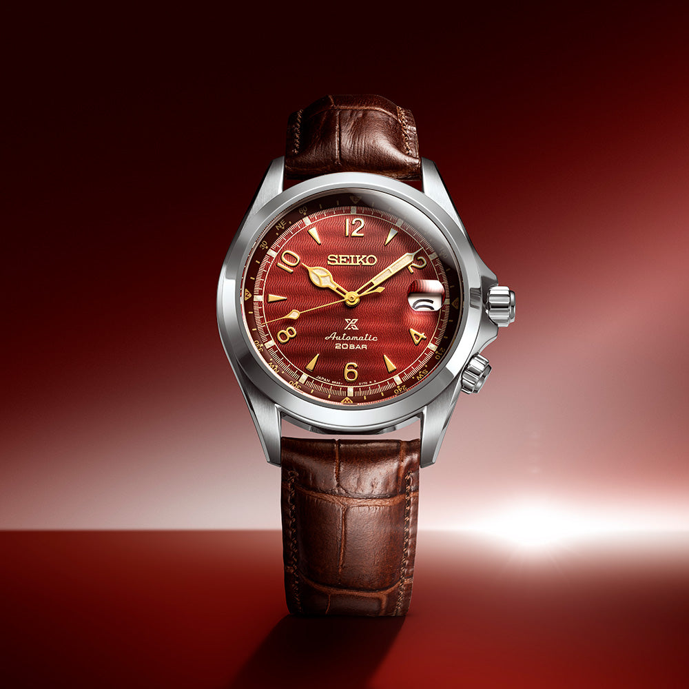 Seiko SPB489J 2024 Limited Edition Prospex Alpinist 'Red Desert ...