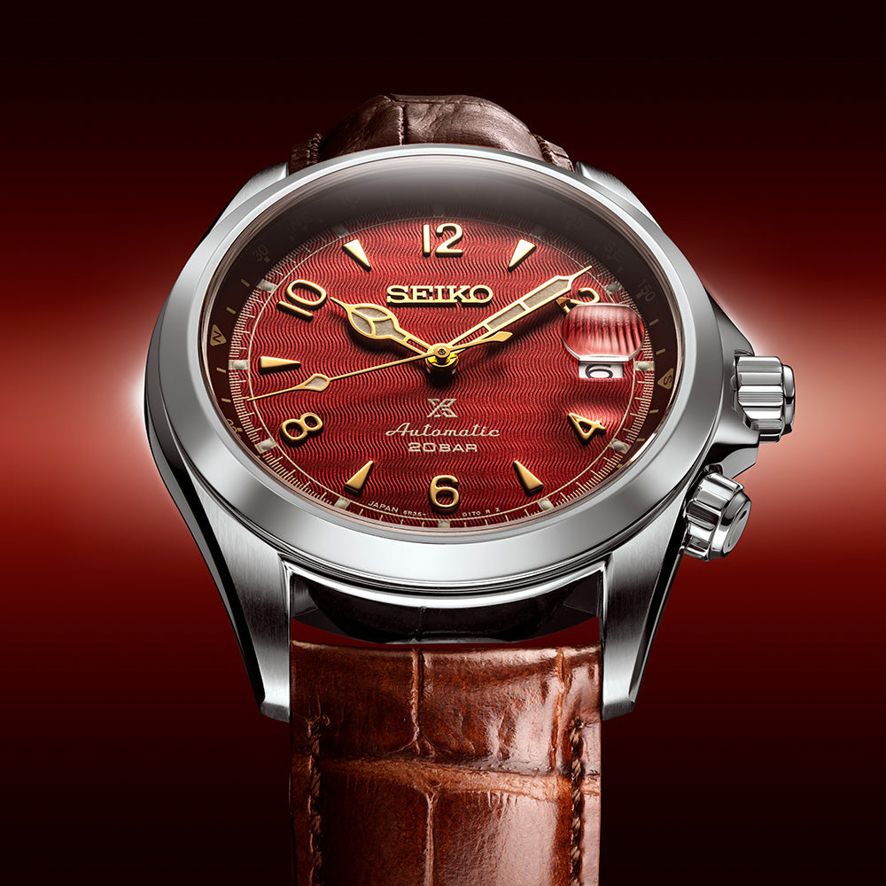 Seiko SPB489J 2024 Limited Edition Prospex Alpinist 'Red Desert ...