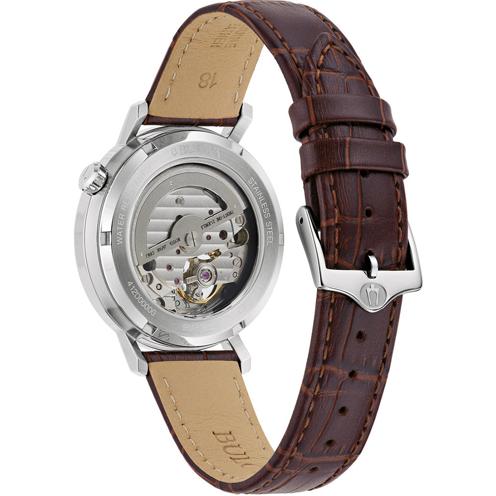Bulova Classic Automatic 96A318– Watch Depot