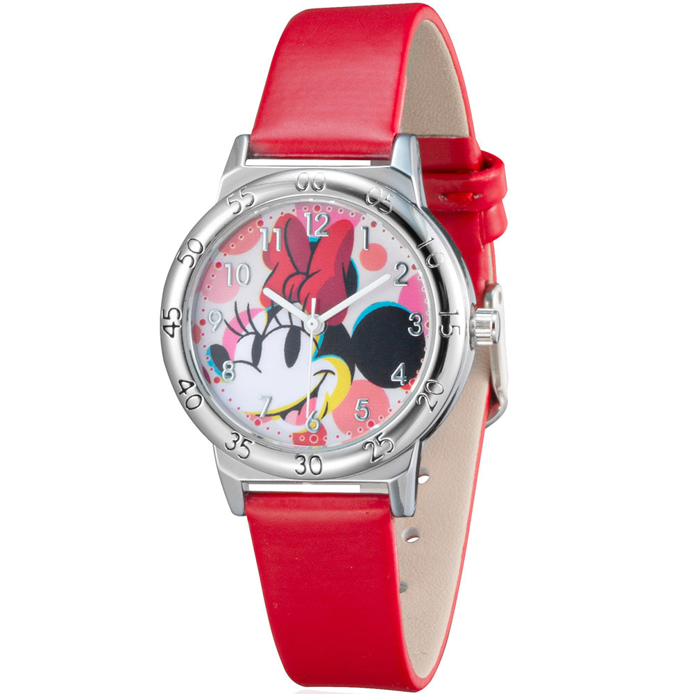 Disney SPW044 Minnie Mouse Time Teacher– Watch Depot