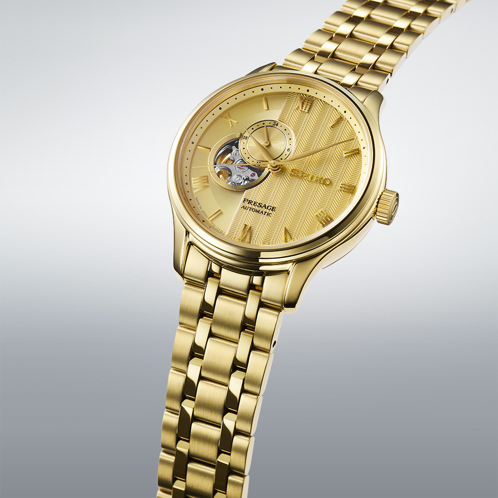 Seiko Presage Japanese Garden "Ancient Captial Kyoto" SSA468J Automati ...