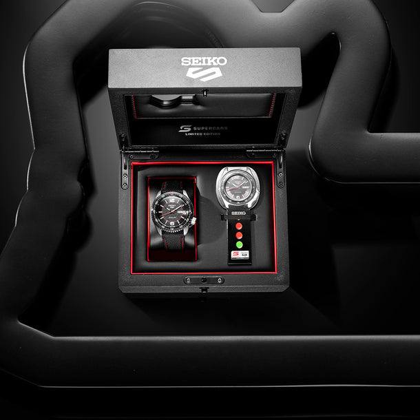 Seiko 5 Supercars SRPL54K Automatic Limited Edition– Watch Depot