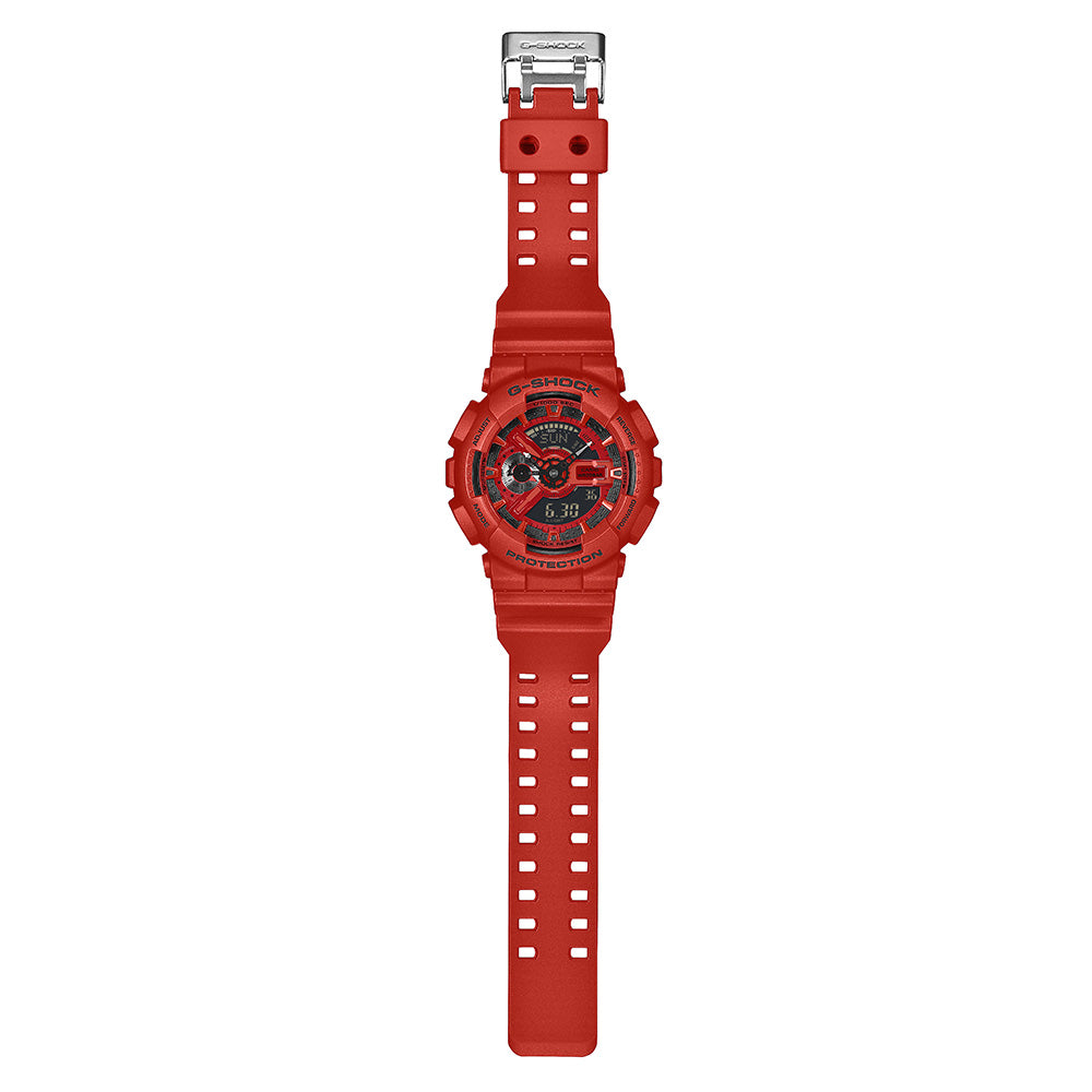 G-Shock Iconic Red GA110RRB-4A– Watch Depot