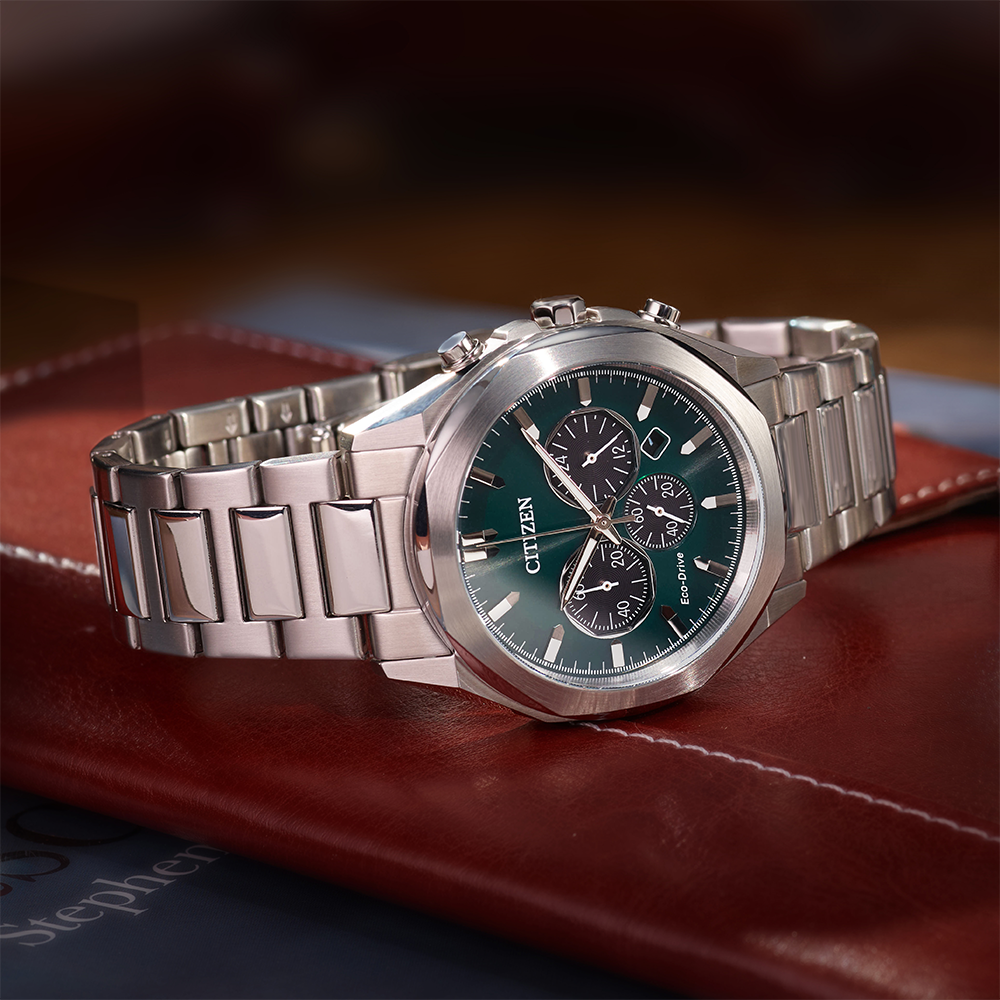 Citizen Eco-Drive CA4590-81X Chronograph– Watch Depot