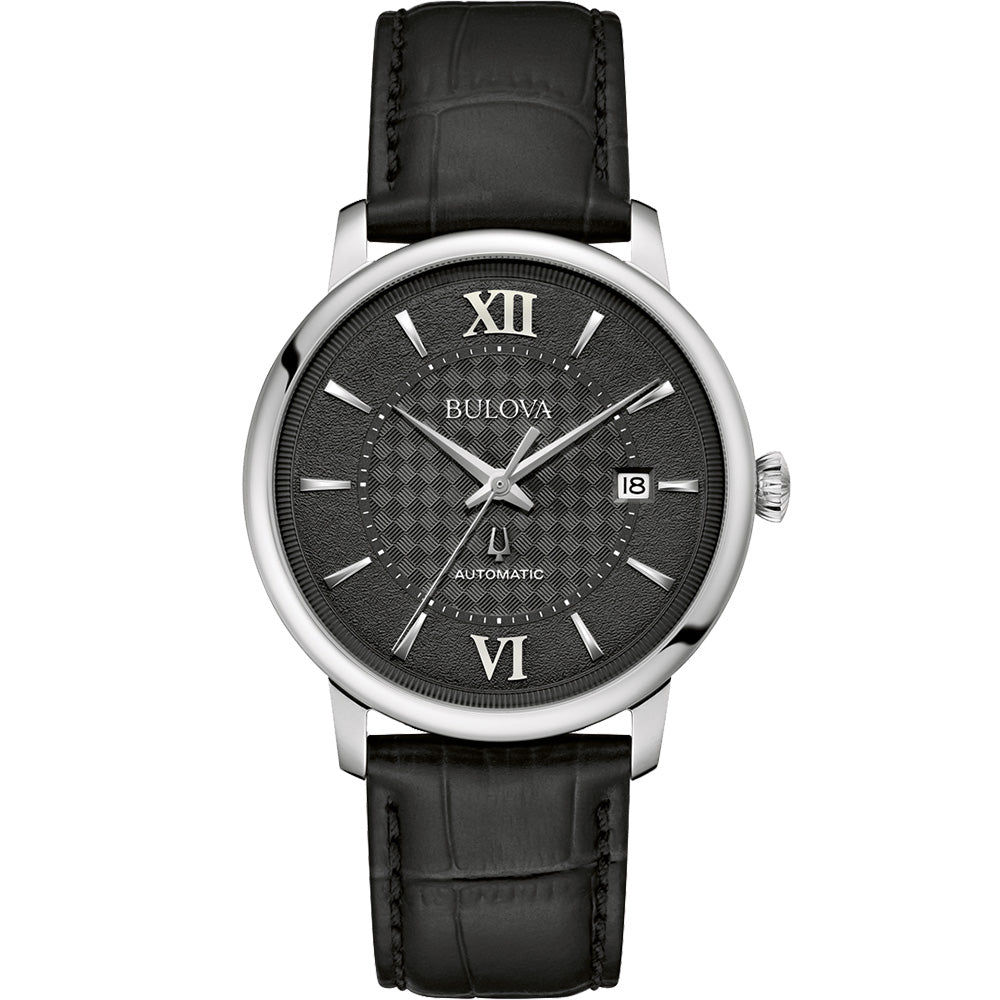 Bulova Classic Hudson 96B441 Automatic– Watch Depot